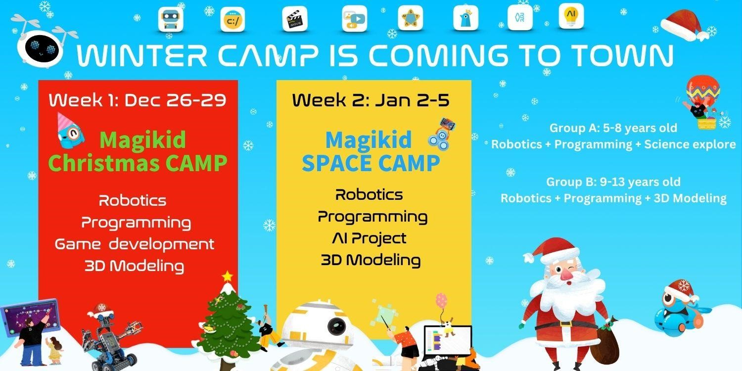 Magikid Robotics Lab